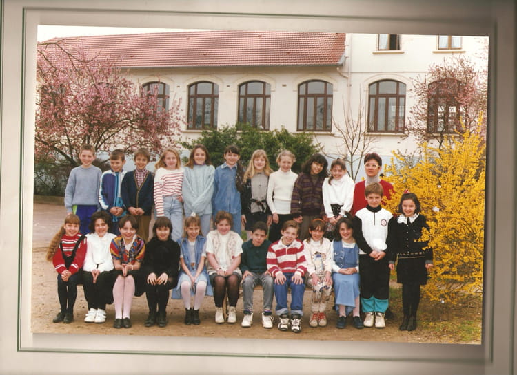 Photo de classe CM1 de 1994, ECOLE ALICE SOLVAY - Copains d'avant