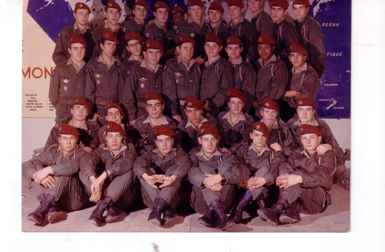 Photo de classe Photo de groupe de 1972, 3eme Rpima - Copains d'avant