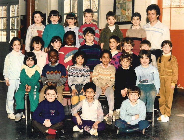 Photo de classe CP de 1985, ECOLE RIBLETTE - Copains d'avant