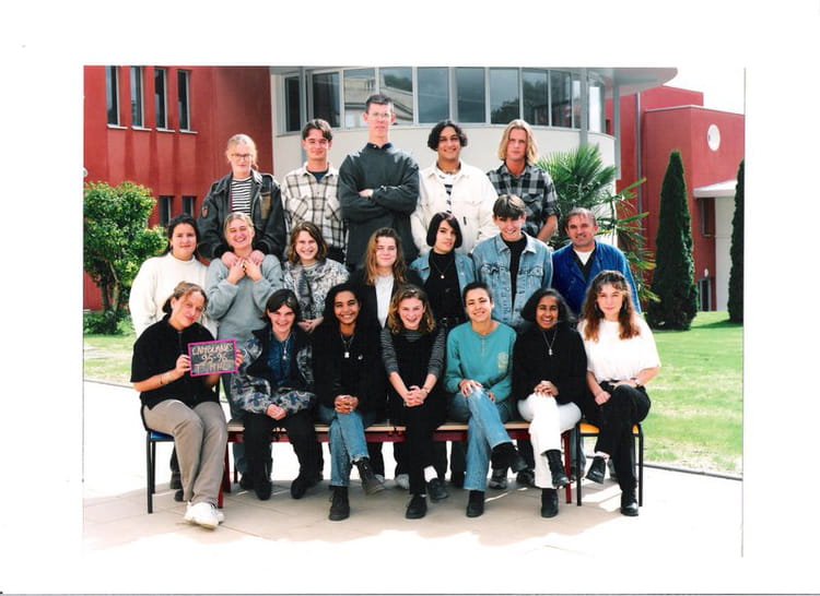 Photo de classe BEPMHL de 1996, Lycée Professionnel Régional De ...