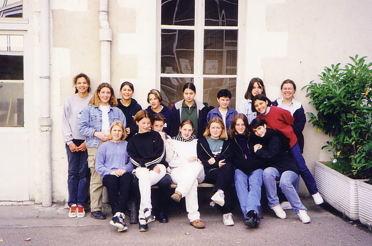 Photo de classe Internat du Bourdon Blanc de 1998, Collège Bourdon ...