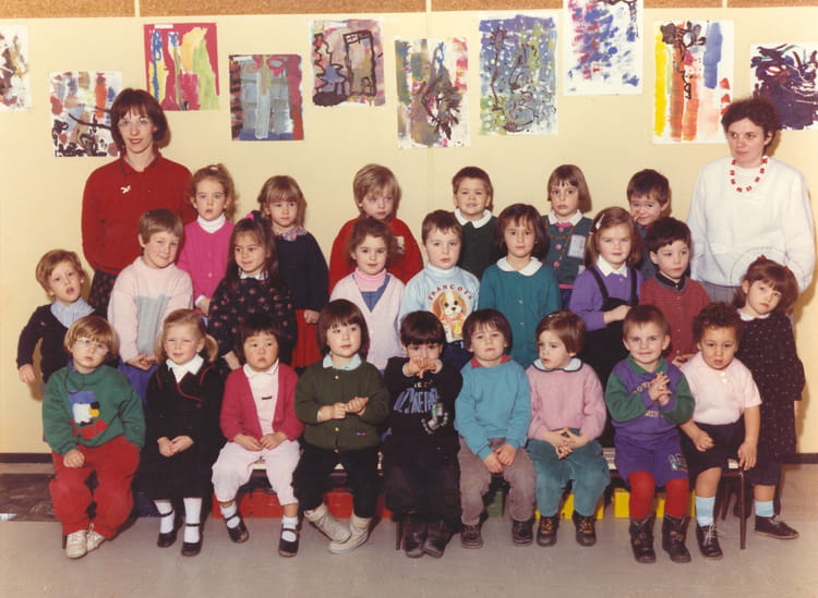 Photo de classe Petits : 1988-1989 de 1988, ECOLE MARCELIN BERTHELOT ...