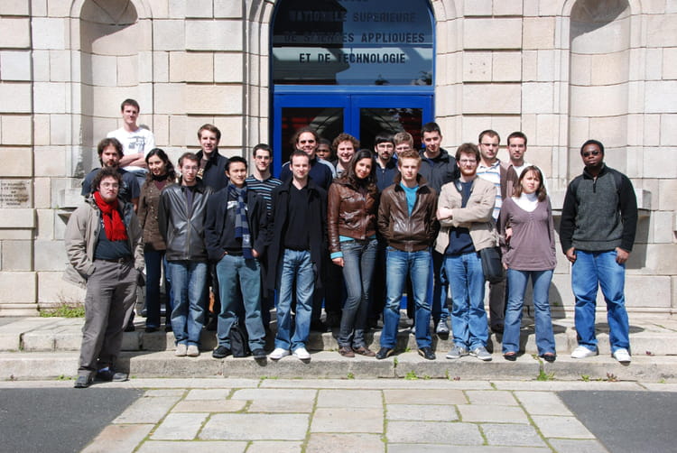 Photo de classe Promotion LSI 2009 (2A) de 2008, Ecole Nationale ...