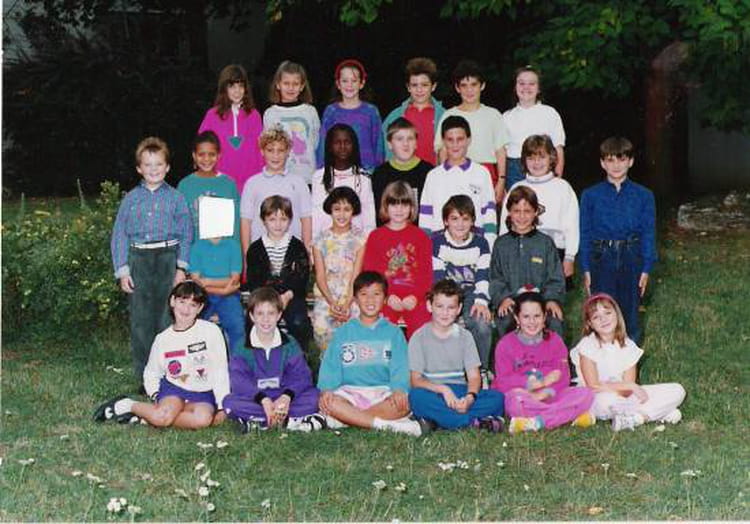 Photo de classe CM1 de 1990, ECOLE MICHEL ORDENER - Copains d'avant