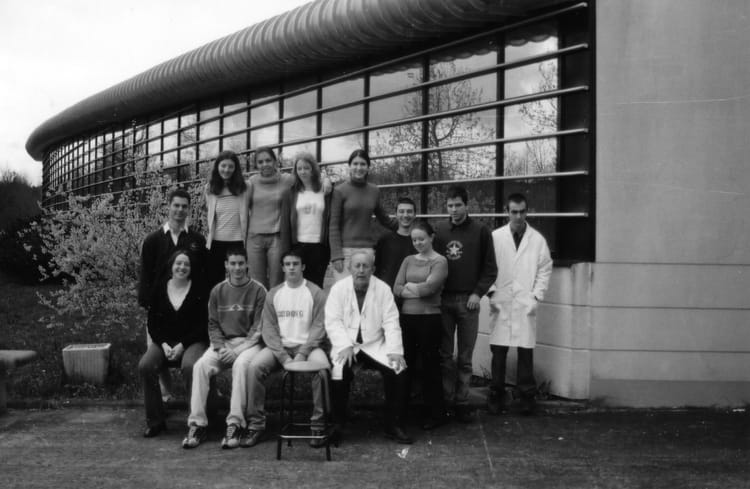 Photo de classe Groupe A 1ere année IUT (2004) de 2004, Iut Paul ...