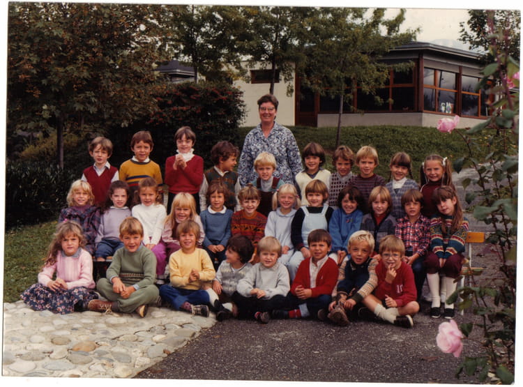 Photo de classe Derniere année maternelle de 1993, ECOLE VAL FLEURI ...