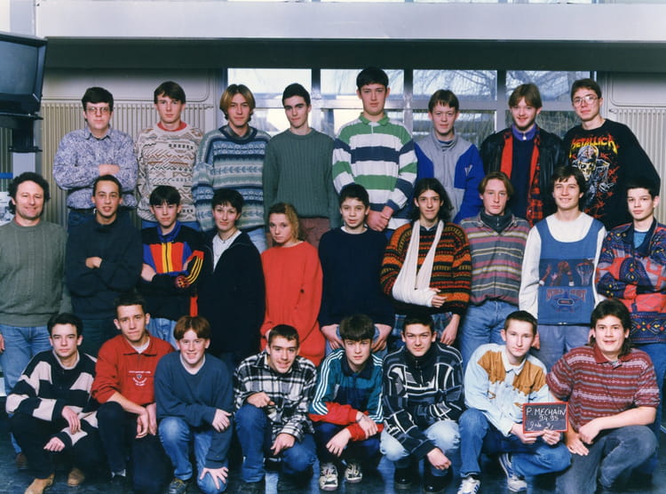 Photo de classe 2nde - 2 de 1994, Lycée Pierre Mechain - Copains d'avant