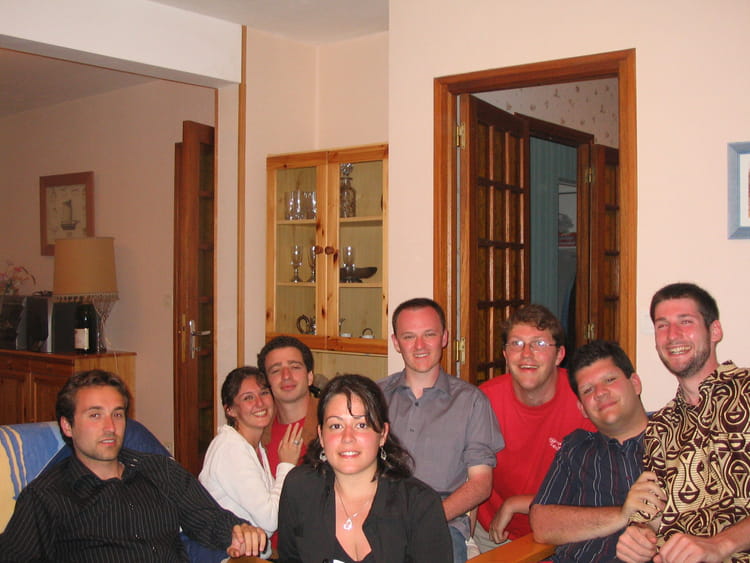 Photo de classe Classe D de 2005, Ecole Supérieure De Commerce (Esc ...