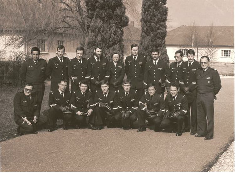 Photo de classe Brevet supérieur chambéry de 1980, Ge 309/esc.trans ...