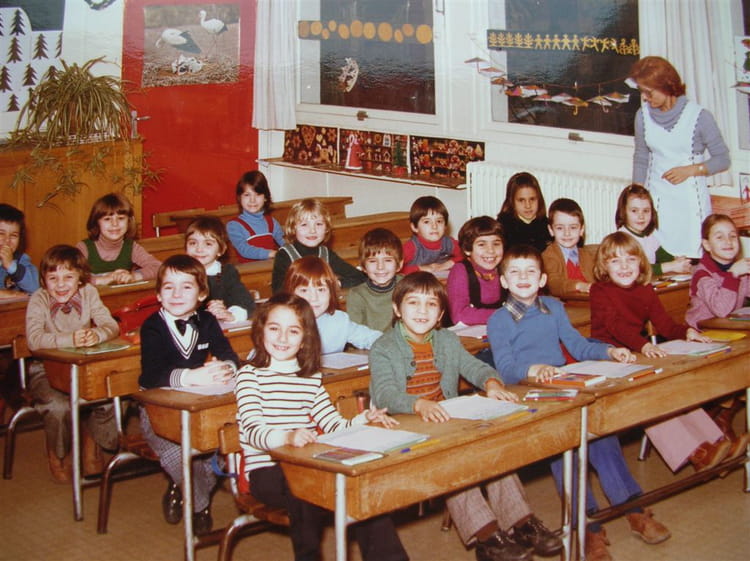 Photo de classe CP de 1978, ECOLE JJ THARAUD - Copains d'avant