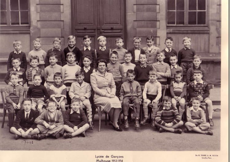Photo de classe 9ème de 1953, PETIT LYCEE - Copains d'avant