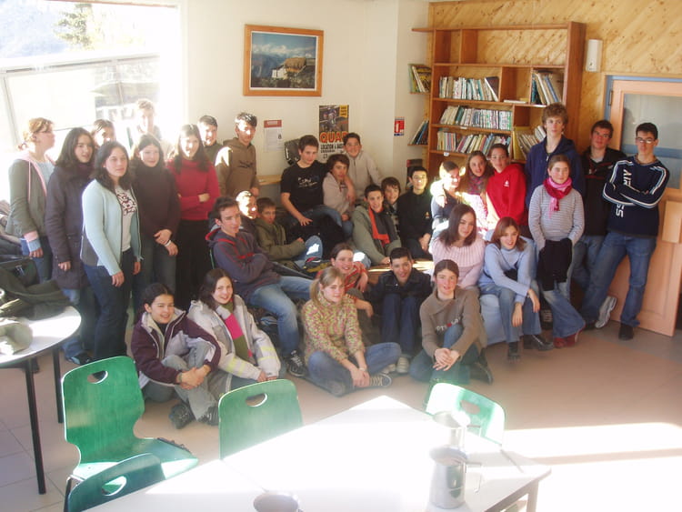Photo de classe 3ème de 2006, Collège Bon Accueil - Copains d'avant