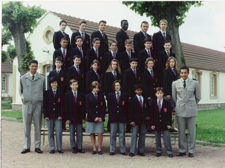 Photo de classe 4èmeA de 1995, Collège Militaire - Copains d'avant