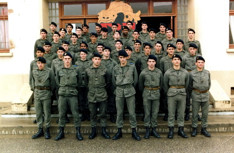 Photo de classe 4ème Régiment du Génie 87/88 de 1987, 4° Régiment Du ...