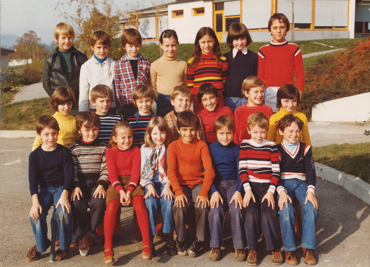 Photo de classe CE2_Val Fleuri_1977à1978 de 1978, ECOLE VAL FLEURI ...