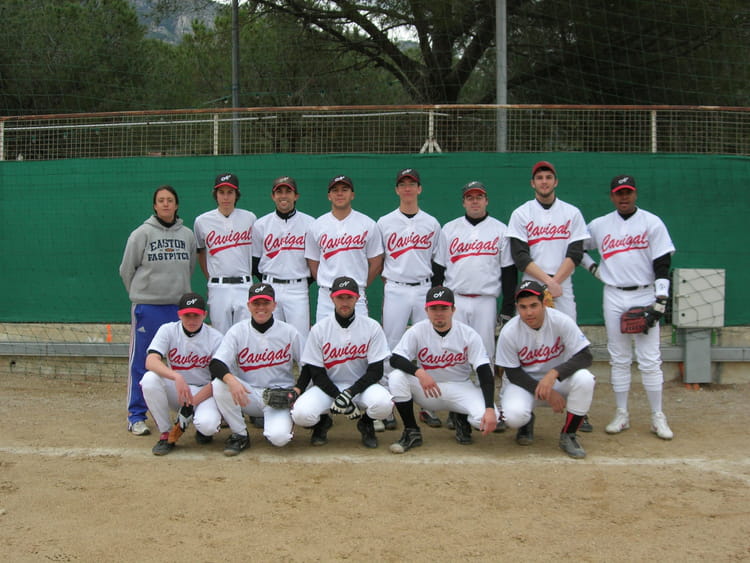 Photo de classe Team regionale baseball de 2007, Cavigal Nice Section ...