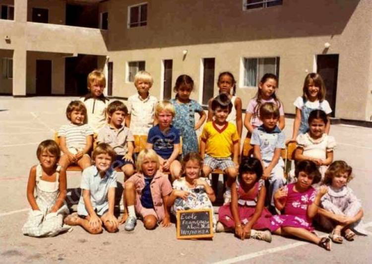 Photo de classe Maternelle de 1980, Lycée L.massignon - Copains d'avant