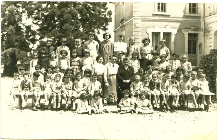 Photo de classe Maternelle de 1958, Maison D'enfants - Copains d'avant