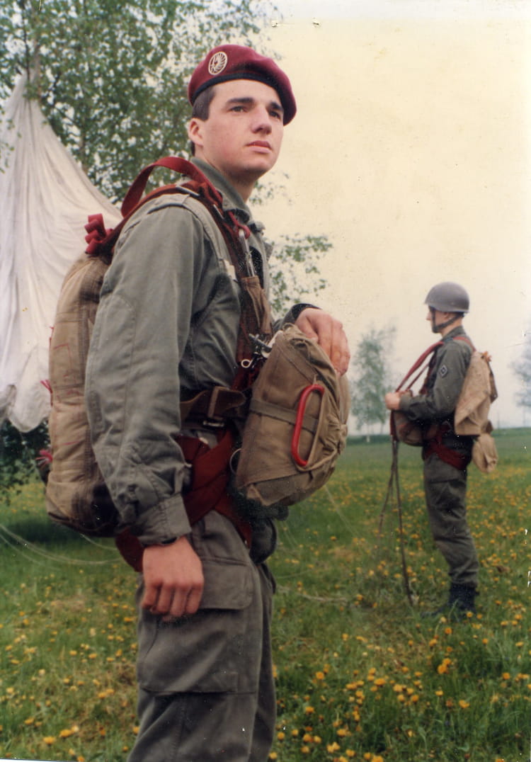 Photo de classe Patrick Regache de 1983, 13 Régiment De Dragons ...
