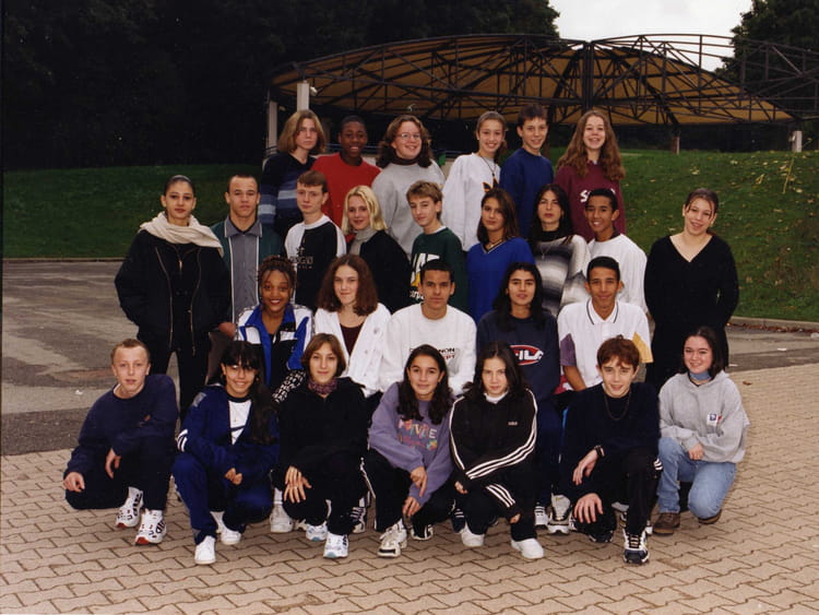 Photo de classe 3ème7 de 1998, Collège Louis Leprince-ringuet - Copains ...