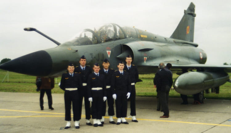 Photo de classe BA133 PAD classe 96/10 de 1996, Ba 133 Nancy-ochey ...