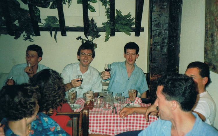 Photo de classe Après le diplôme de 1990, Esstin - Ecole Des Sciences ...