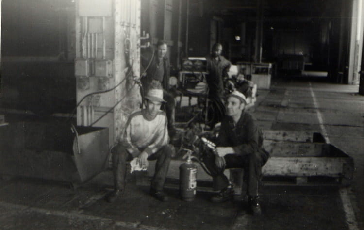 Photo de classe Juillet 1992, atelier B6 de 1992, SNCF - Copains d'avant