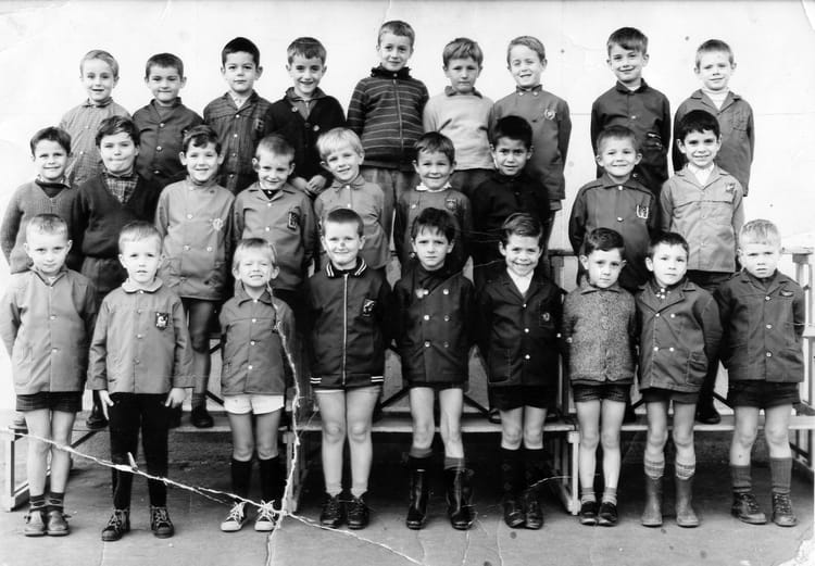Photo de classe CP 1966 (Mr Gaillard) de 1966, ECOLE MARCEL PAGNOL ...