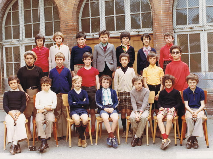 Photo de classe St Stanislas - 6ème de 1972, ECOLE SAINT STANISLAS ...
