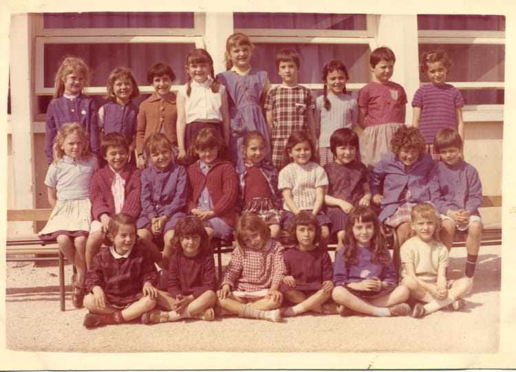 Photo de classe CP 65/66 de 1966, ECOLE PAUL DOUMER - Copains d'avant