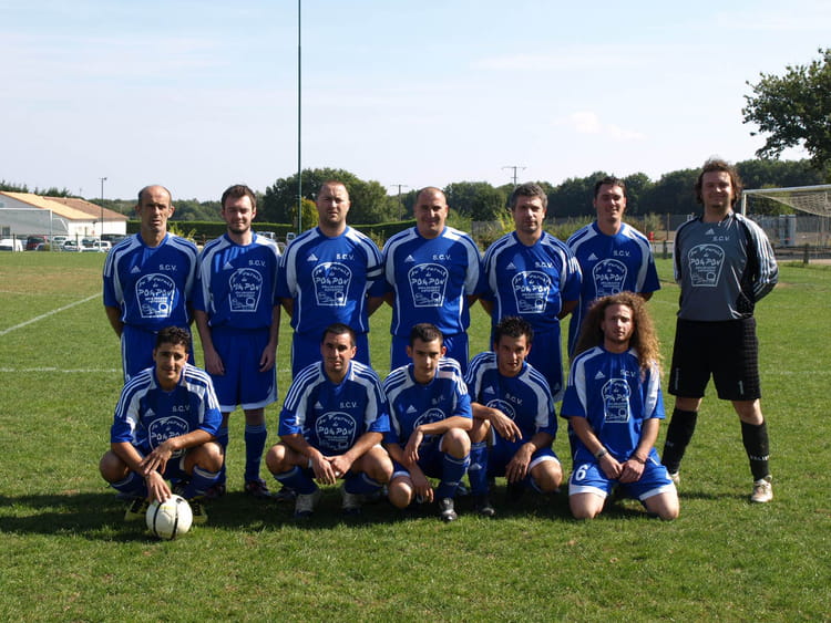 Photo de classe SCV 3 de 2008, SC VERRIERES - Copains d'avant