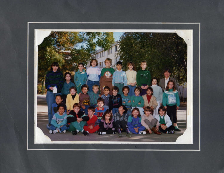 Photo de classe Ce2 de 1989, ALBERT SCHWEITZER - Copains d'avant
