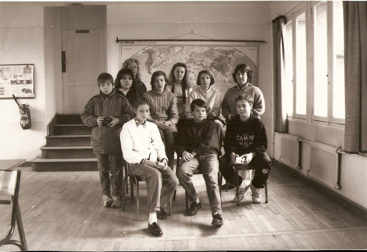 Photo de classe Club photo de 1991, Collège François Brune - Copains d ...