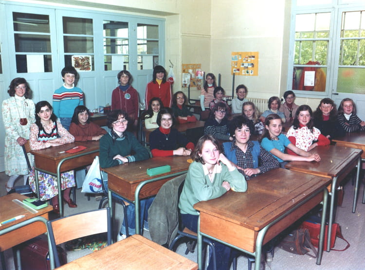 Photo de classe 6Ième B de 1978, COLLEGE ARAGO - Copains d'avant