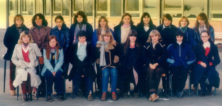 Photo de classe EB3 de 1981, Lycée Professionnel André Malraux ...