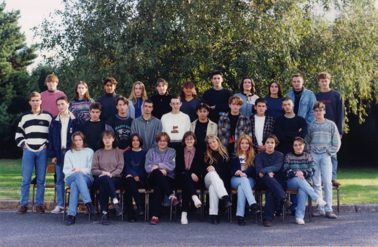 Photo de classe Terminale S1 de 1995, Lycée Pierre Mendès-france ...