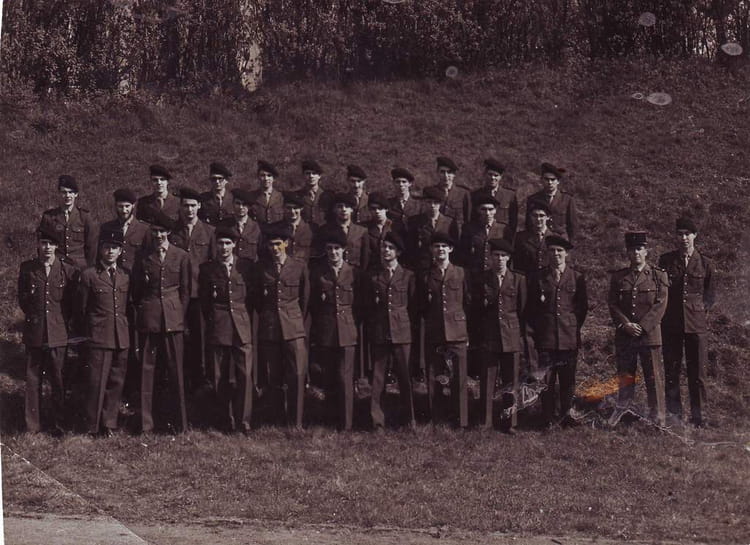 Photo de classe 401èME BCS de 1974, 401ème Bcs - Copains d'avant
