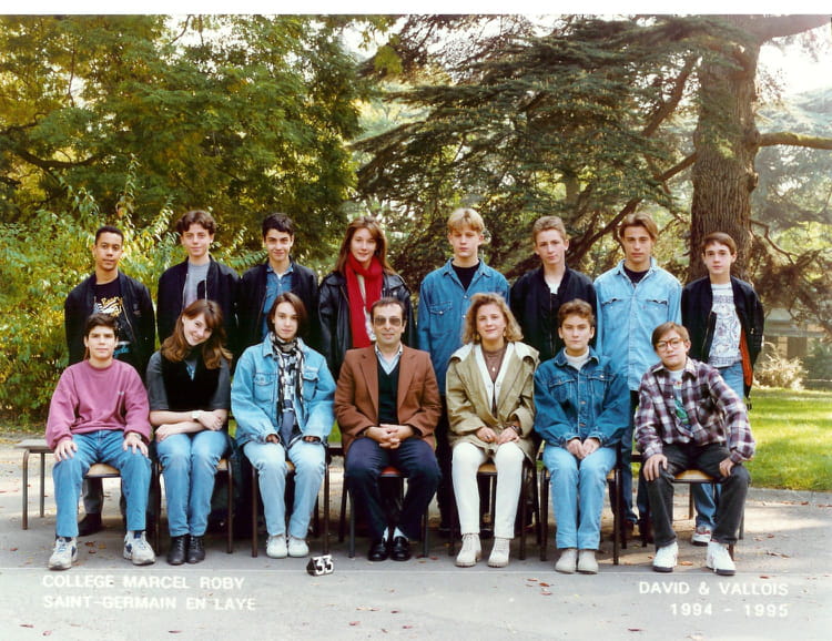 Photo de classe CPA de 1995, Collège Marcel Roby - Copains d'avant