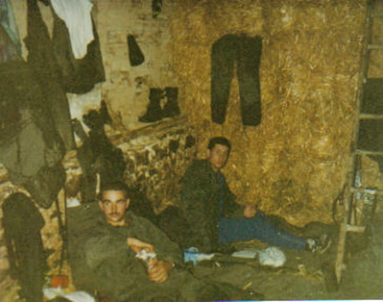 Photo de classe Le repos du guerrier de 1988, 67ième Régiment D ...
