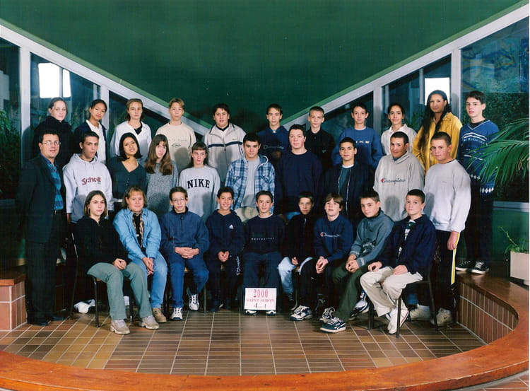 Photo de classe 4°1 de 1999, Collège Saint-simon - Copains d'avant