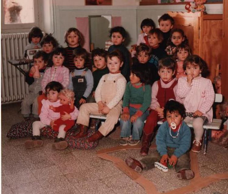 Photo de classe Petite section de 1981, MATERNELLE DU CENTRE - Copains ...