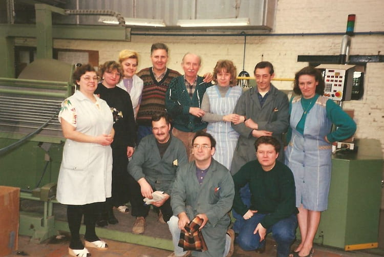 Photo de classe PBN de 1991, PROUVOT BERNARD NOBLET - Copains d'avant