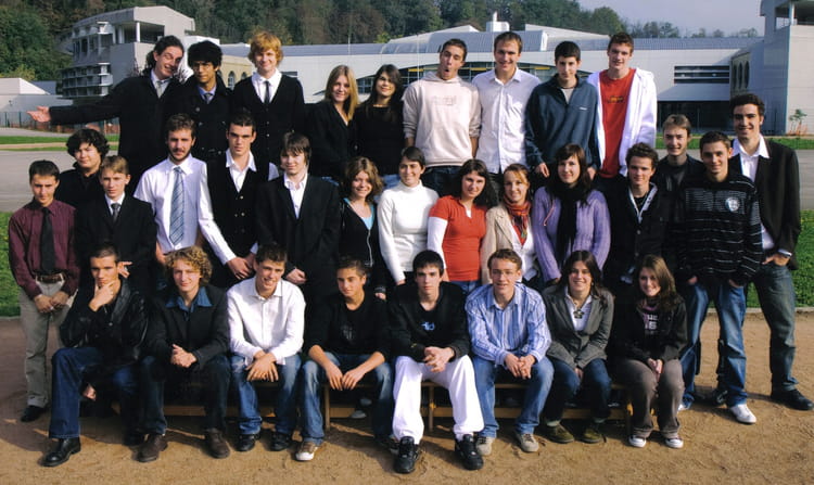 Photo de classe Terminale S1 de 2008, Gabriel Pravaz - Copains d'avant