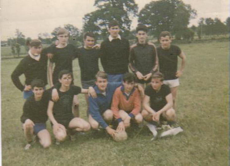 Photo de classe St quentin 1966 de 1966, USSQ - Copains d'avant