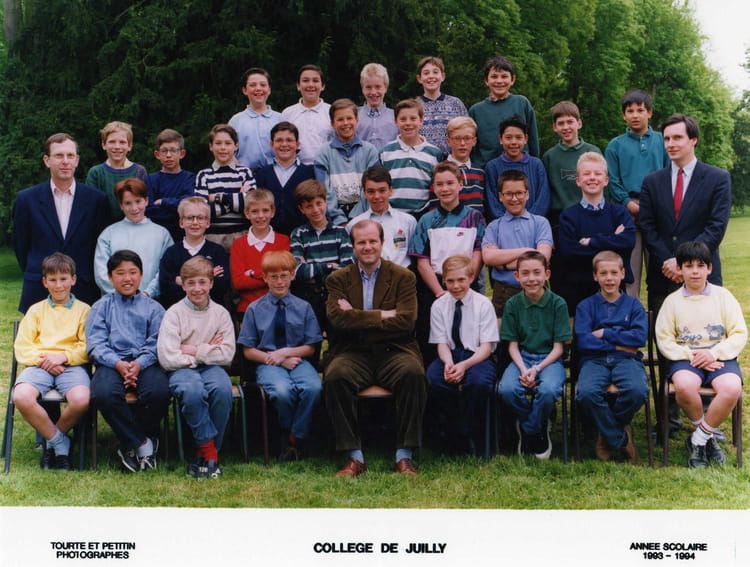 Photo de classe 6 ieme C de 1993, Collège De Juilly - Copains d'avant