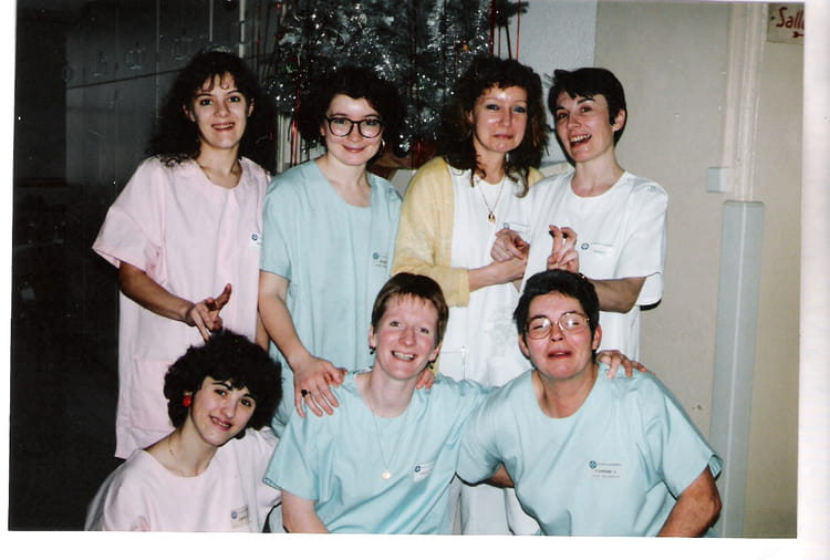 Photo de classe 1993 de 1993, Chrn Central Chir B 6/8 - Copains d'avant