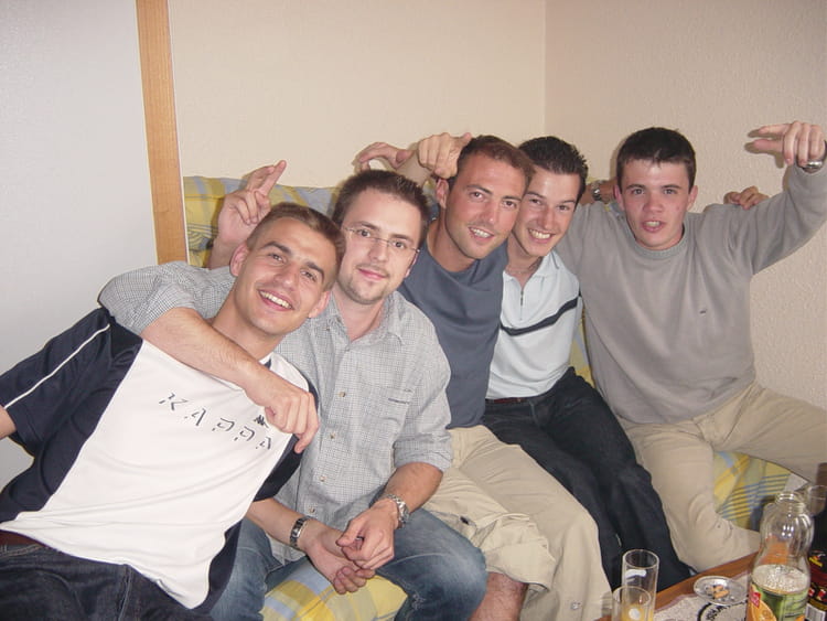 Photo de classe DECF 2 2003 de 2003, CENTRE DE FORMATION ORAIN BONASSO ...