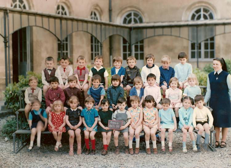 Photo de classe Classe maternelle 1970 de 1970, Ecole Saint Joseph ...