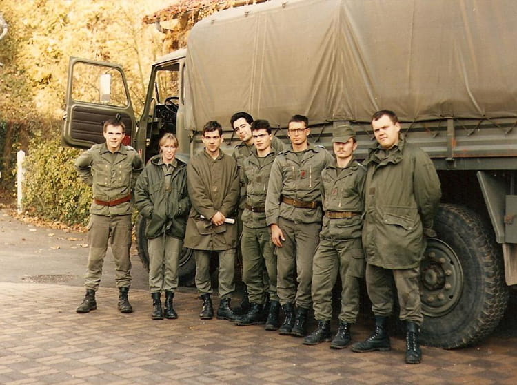 Photo de classe 71eme rg 11eme compagnie de 1989, 71 ème Rg - Copains d ...