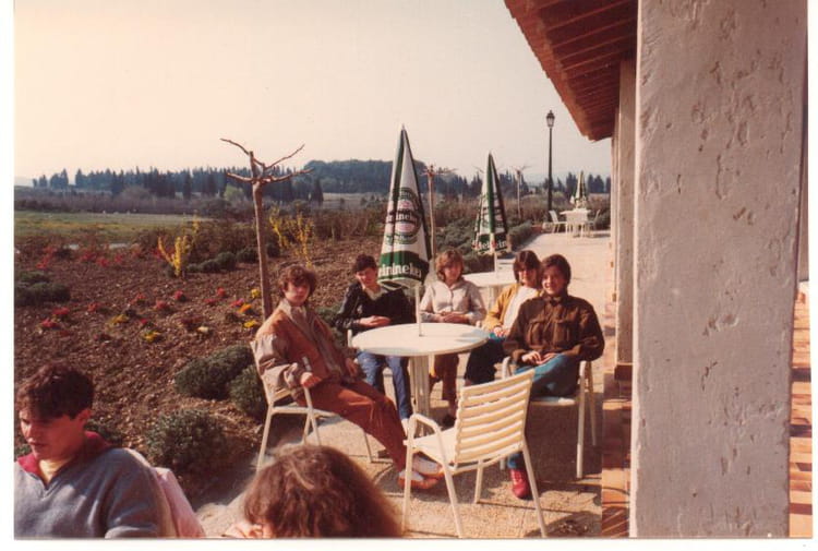 Photo de classe CAP restaurant de 1984, Lycée Professionnel Hôtelier ...